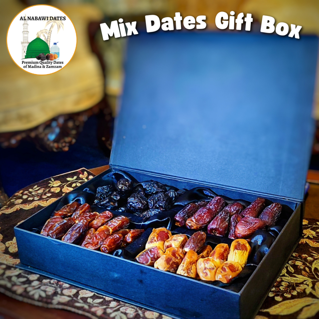 Half Kg Mix Dates Gift Box Fancy Al Nabawi Dates half-kg-mix-dates-gift-box-fancy-al-nabawi-dates